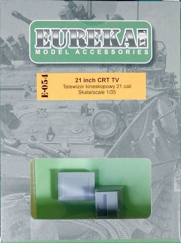 Eureka XXL E-054 Telewizor kineskopowy 21 cali