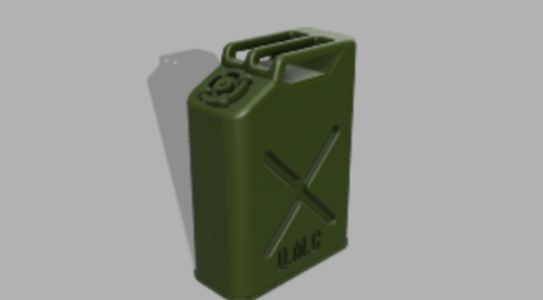 L'Arsenal 2.0 3D144078 US Jerrycans (10 pcs)