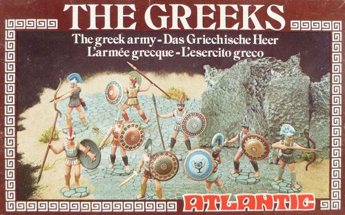 Atlantic 1805 The Greeks - The Greek Army