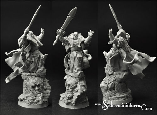 Scibor Monstrous Miniatures 28SF0146 SF Egyptian Wizard