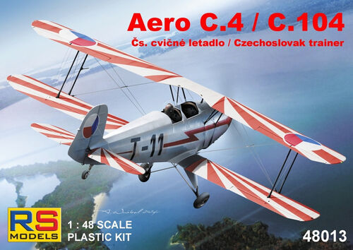 RS Models 48013 Aero C.4 / C.104 - Czechoslovak Trainer
