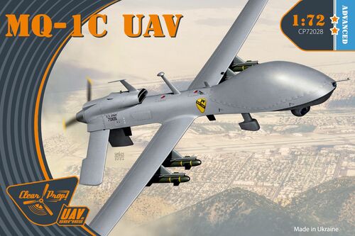 Clear Prop Models 72028 MQ-1C UAV