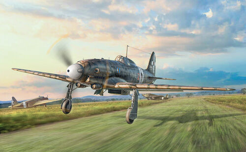 NEW! Italeri 2519 Macchi MC.205 Veltro