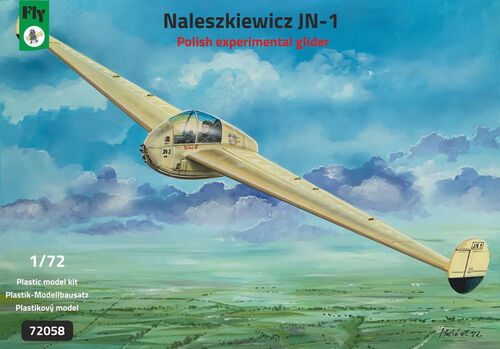 FLY 72058 Naleszkiewicz JN-1 - Polish Experimental Glider