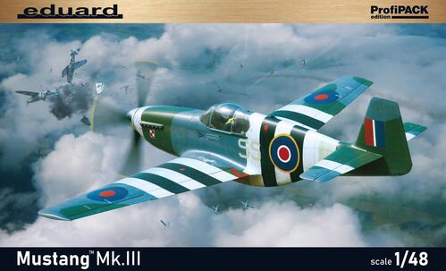 NEW! Eduard 82109 Mustang Mk.III - The ProfiPACK Edition