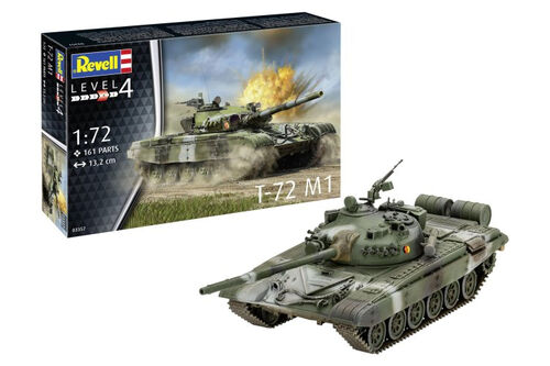 Revell 03357 T-72 M1
