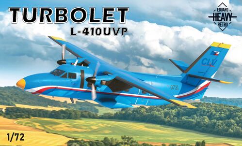 DISCONTINUED Eduard 2148 L-410UVP Turbolet - The Limited Edition