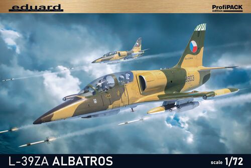 Eduard 7047 L-39ZA Albatros - The ProfiPACK Edition