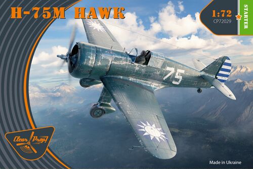 Clear Prop Models 72029 H-75M Hawk