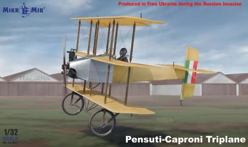 Mikromir 32-005 Caproni Pensuti Triplane