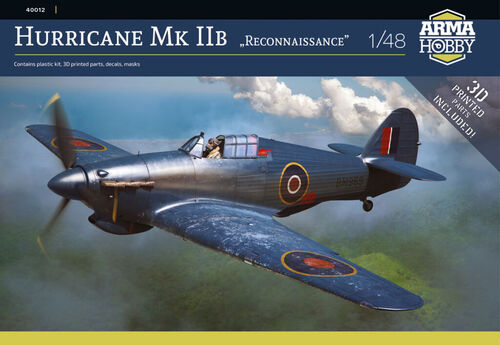 Arma Hobby 40012 Hurricane Mk IIb 'Reconnaissance'
