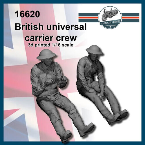 FC ModelTrend 16620 British Universal Carrier Crew