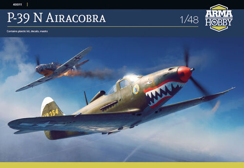 Arma Hobby 40011 P-39 N Airacobra