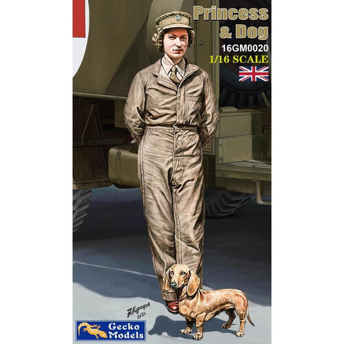 Gecko Models 16GM0020 Princess & Dog