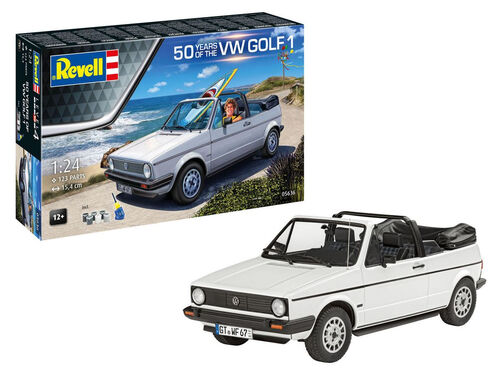 Revell 05636 50 Years Of VW Golf 1 - Gift Set