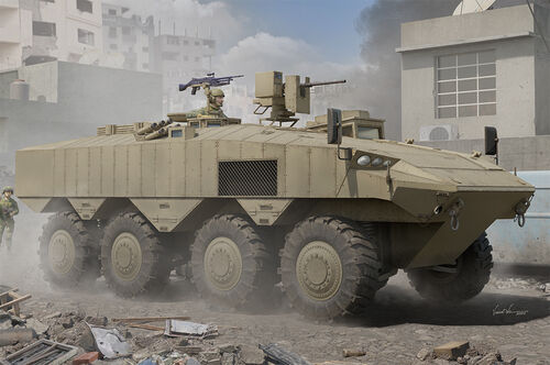 Hobby Boss 84509 IDF Eitan Wheeled APC