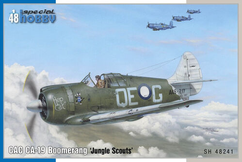 Special Hobby 48241 CAC CA-19 Boomerang 'Jungle Scouts'