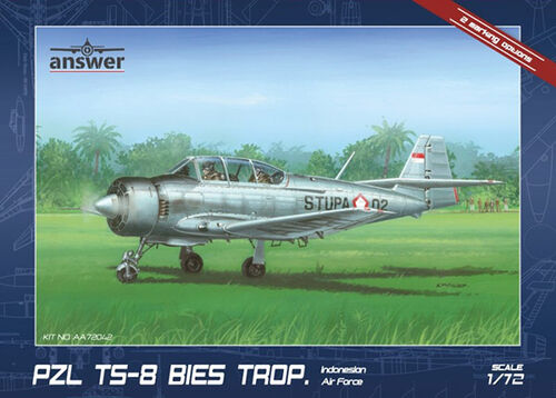 Answer AA72042 PZL TS-8 Bies BII “Tropical” Indonesian Air Force