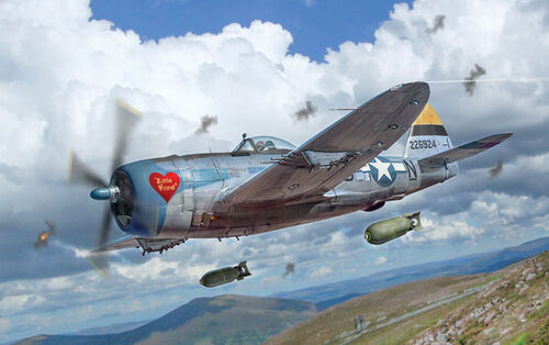 Italeri 2835 Republic P-47D Thunderbolt (ETO)