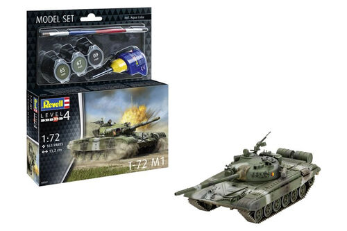 Revell 63357 T-72 M1 Model Set