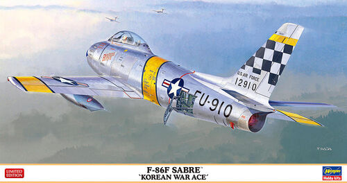 Hasegawa 07532 North American F-86 F Sabre 'Korean War Ace'