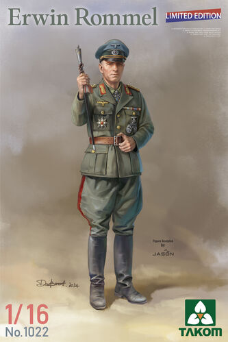 Takom 1022 Erwin Rommel (Limited Edition)