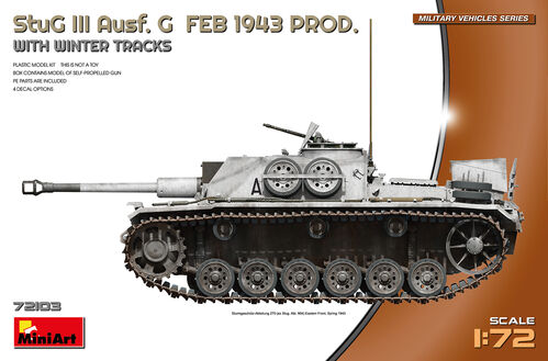 MiniArt 72103 StuG III Ausf. G - February 1943 Production with Winter Tracks