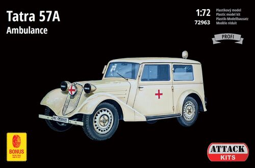 NEW! Attack 72963 Tatra 57A Ambulance