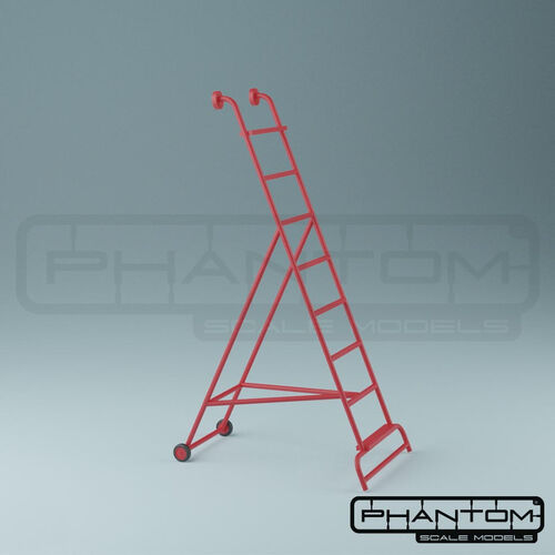 Phantom Scale Models 2023-05-L32 MiG-21 - Ladder