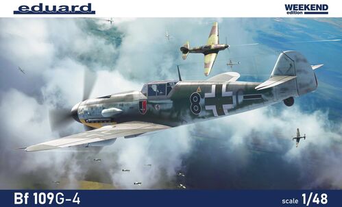 Eduard 84203 Bf 109G-4 - The Weekend Edition