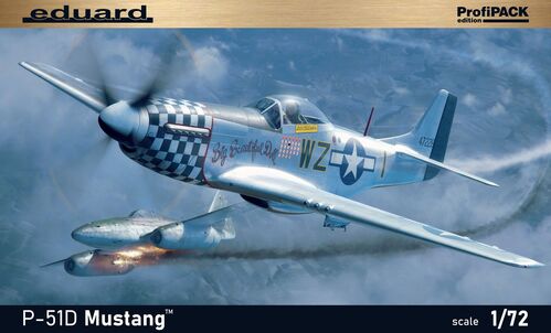 Eduard 70173 P-51D Mustang - The ProfiPACK Edition
