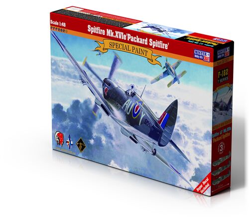 MisterCraft F182 Spitfire Mk. XVIe 'Packard Spitfire'