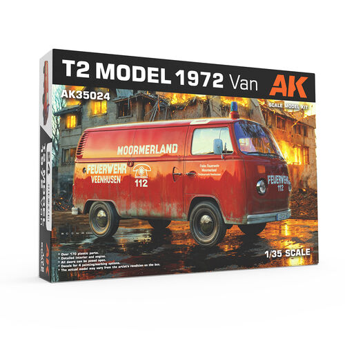 AK-Interactive 35024 T2 Model 1972 Van