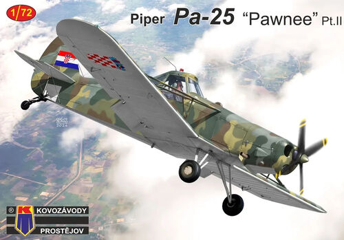 Kovozavody Prostejov 72473 Piper Pa-25 'Pawnee' Pt.II