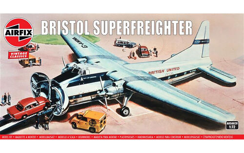 Airfix 05002V Bristol Superfreighter