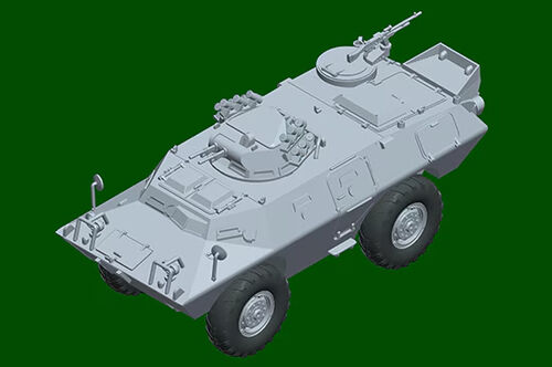 Trumpeter 07440 M706 Commando - Armored Car Product Improved