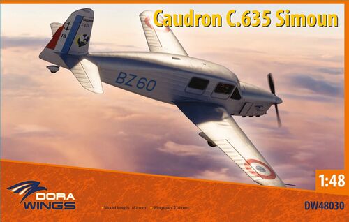 Dora Wings 48030 Caudron C.635 Simoun