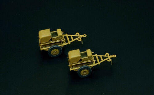 Brengun S144069 Anlasswagen - Luftwaffe Aircraft Starter Cart (2 pcs)