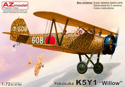 AZ-Model 7881 Yokosuka K5Y1 'Willow'