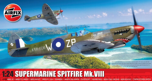 Airfix 17002 Supermarine Spitfire Mk.VIII