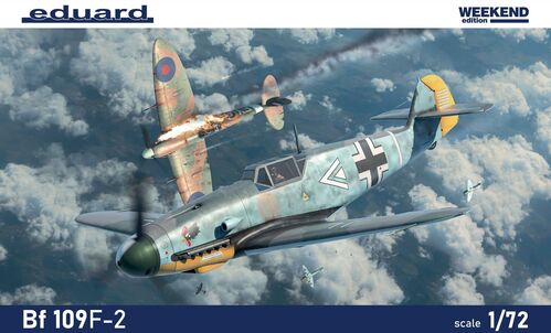 Eduard 7474 Bf 109F-2 - The Weekend Edition
