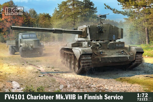 IBG 72113 FV4101 Charioteer Mk.VIIB In Finnish Service