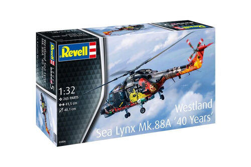 Revell 03806 Westland Sea Lynx Mk.88A '40 Years'