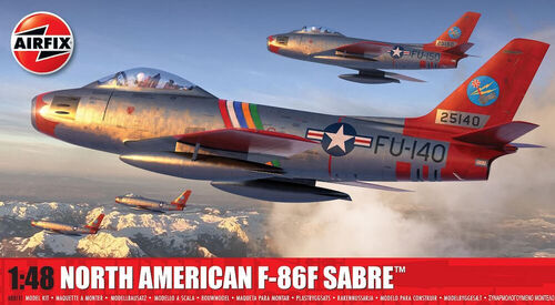 Airfix 08111 North American F-86F Sabre