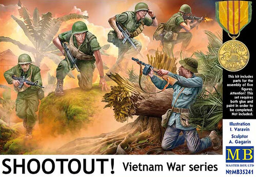 Master Box 35241 Shootout! Vietnam War Series