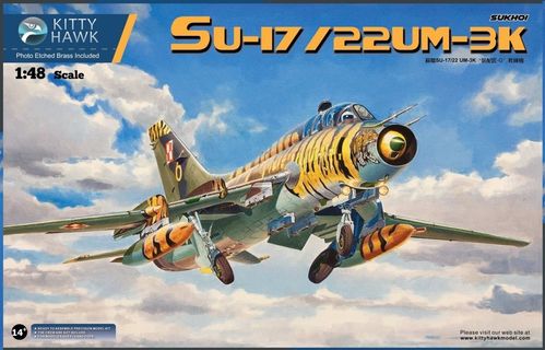 Kittyhawk 80147 Sukhoi Su-22UM3K Fitter G