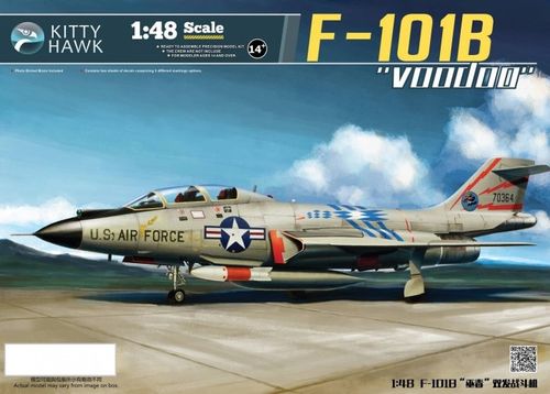 Kittyhawk 80114 F-101B Voodoo