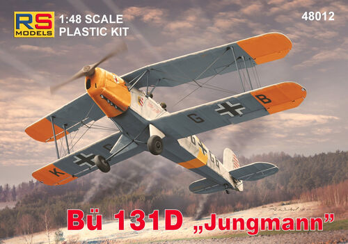 RS Models 48012 Bü 131D 'Jungmann'
