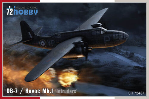 Special Hobby 72467 DB-7 / Havoc Mk.I 'Intruders'