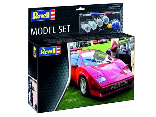 Revell 67730 Lamborghini Countach LP500S Model Set